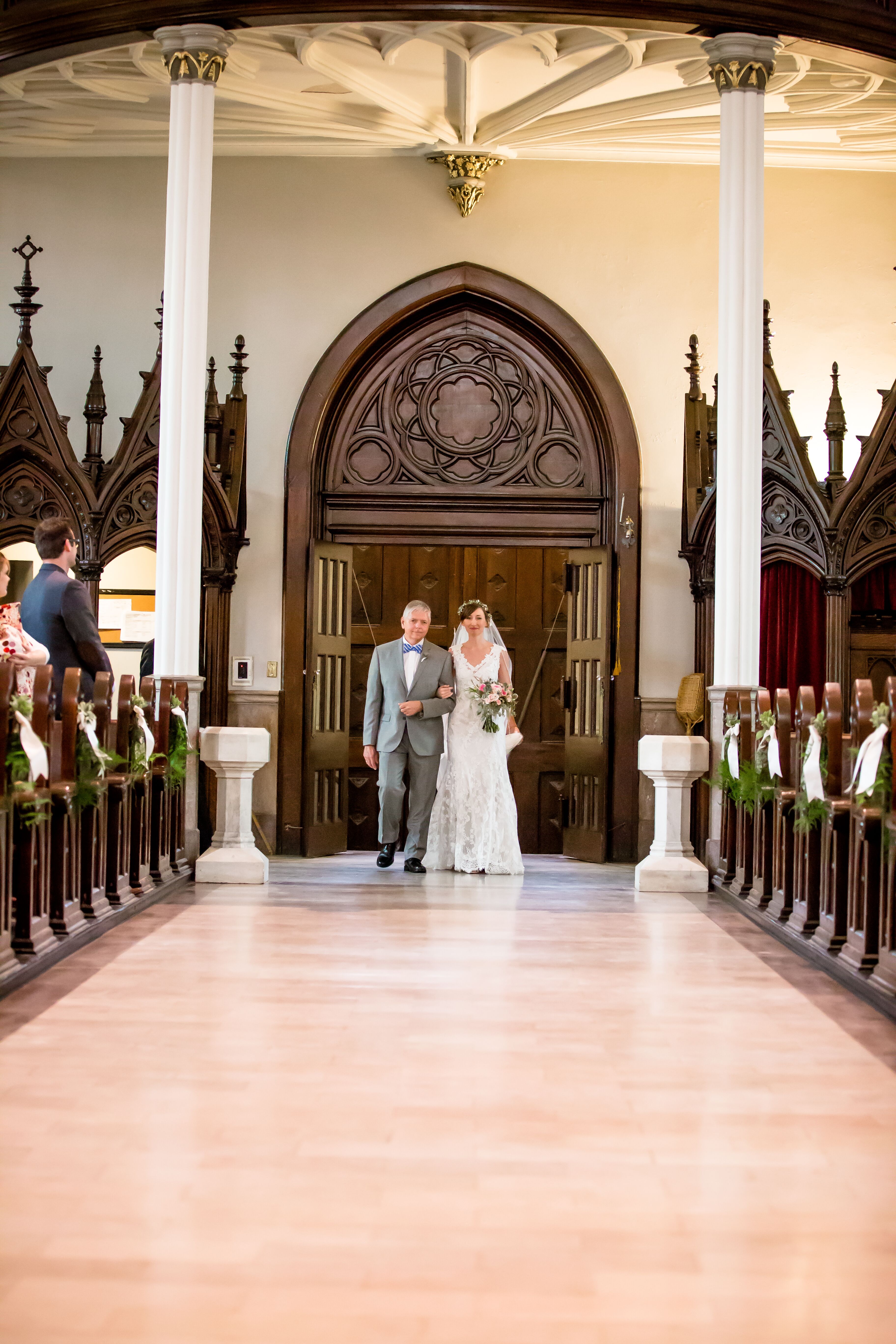 Processional at Cathedral of Saint John the Baptist