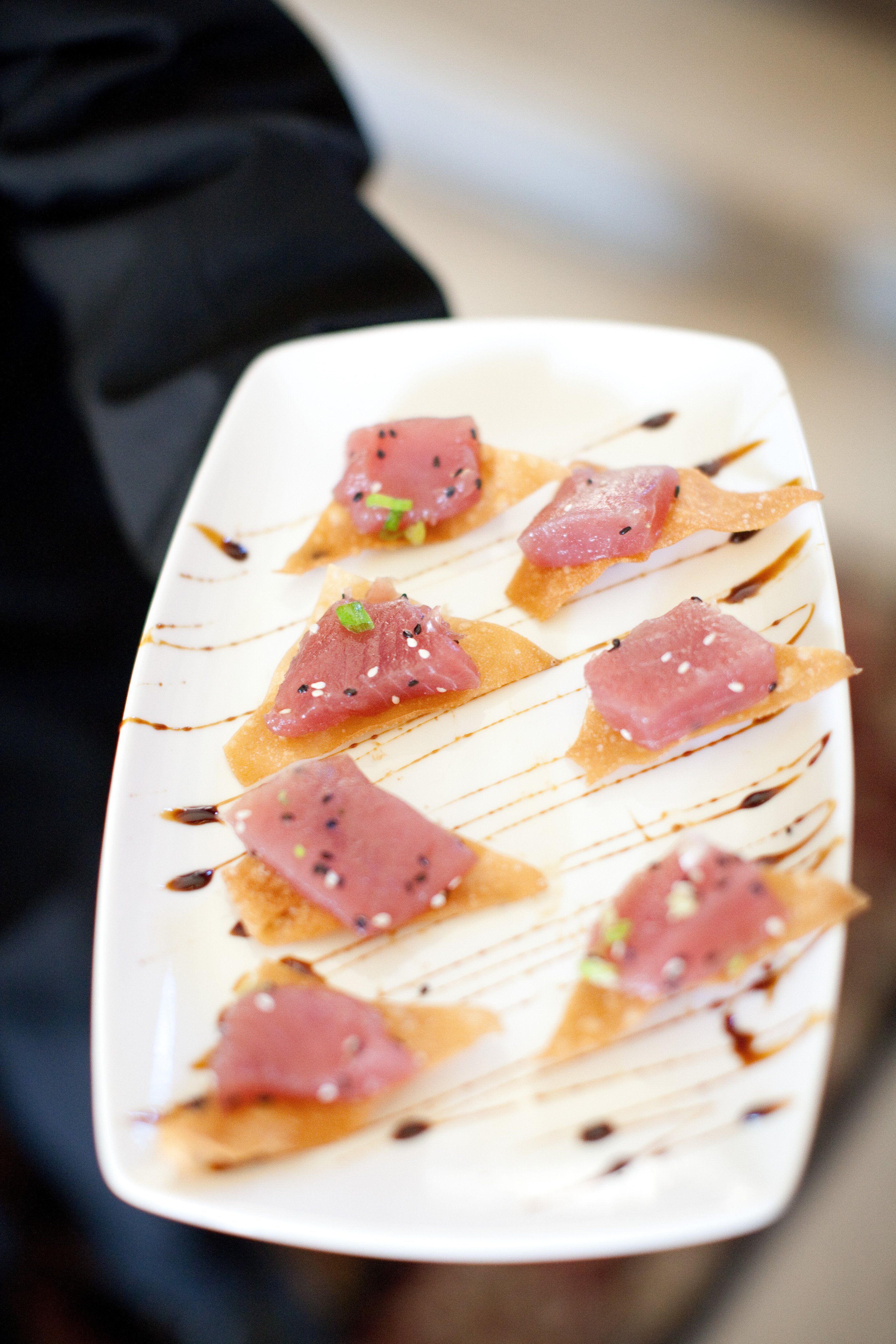Tuna Cocktail Hour Appetizers