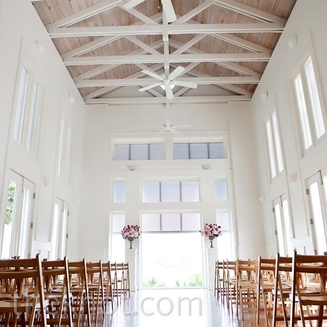 All-white Indoor Chapel