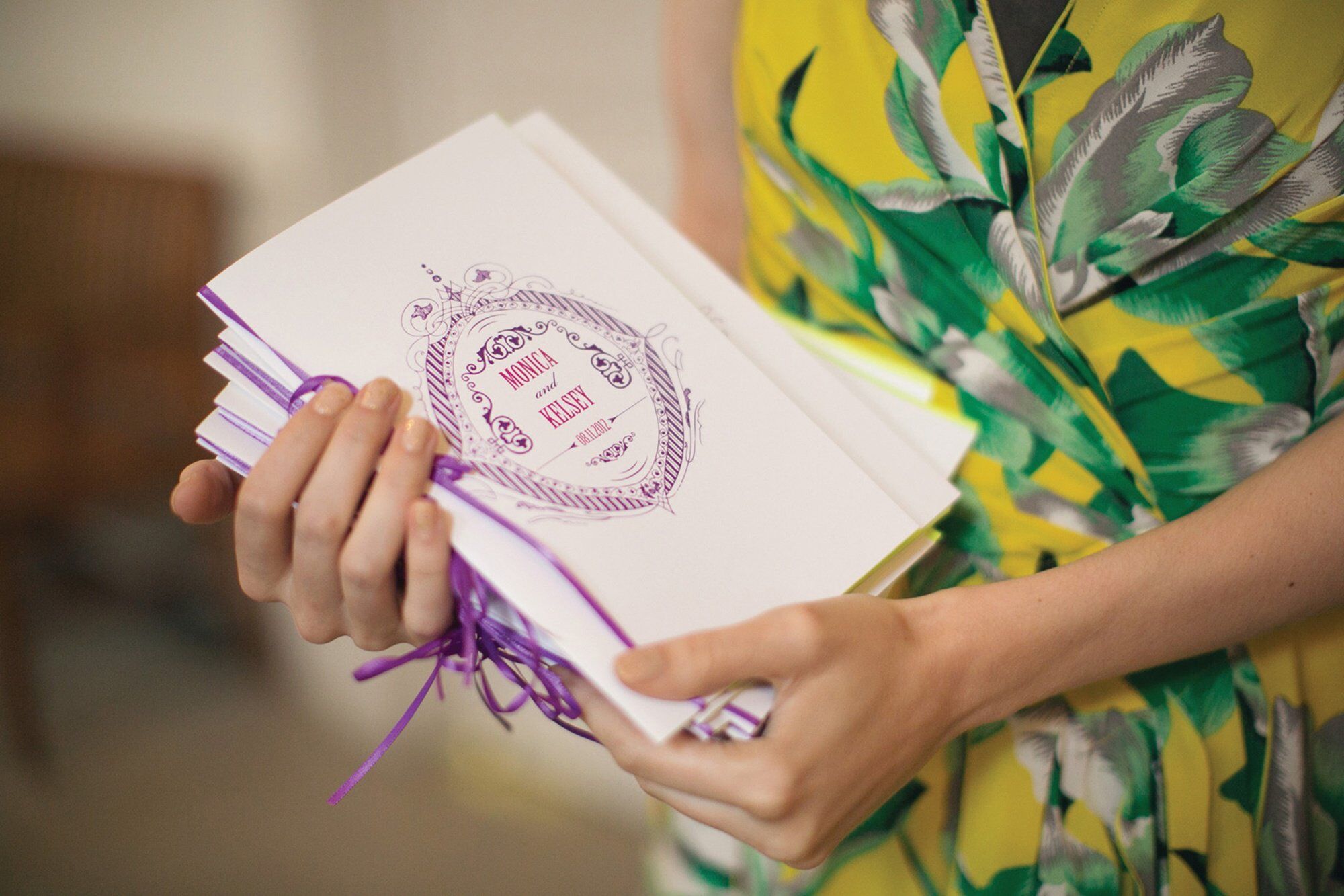 Purple Program Booklets