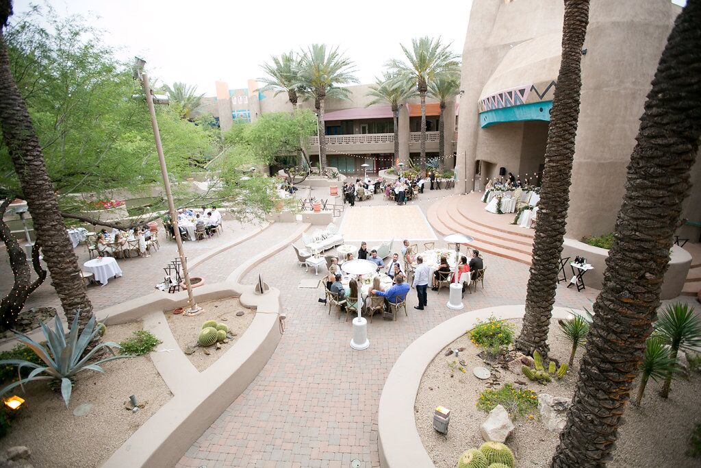 Courtyard Reception