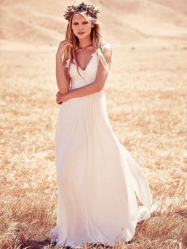 Free People Launches Wedding Dresses