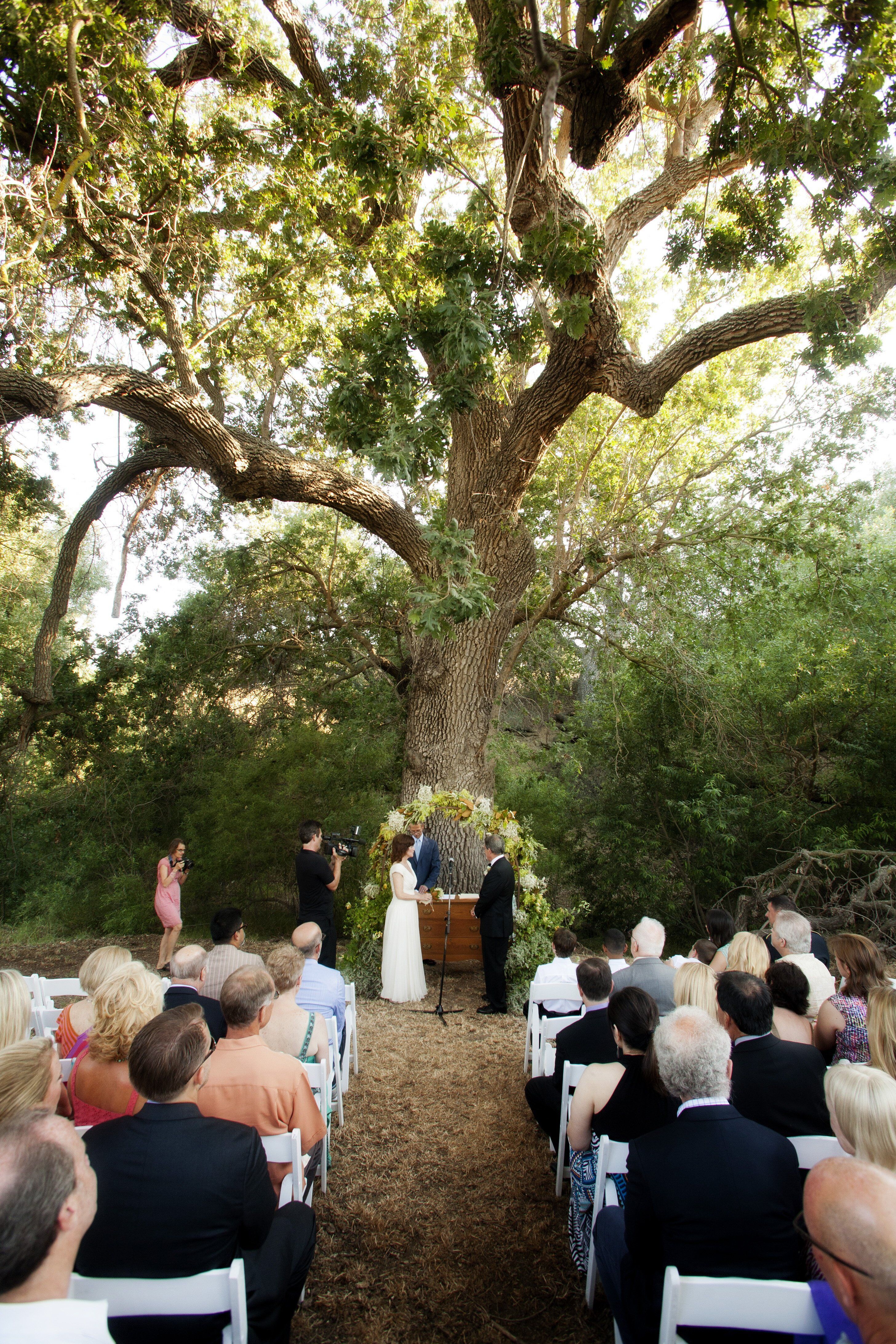 Outdoor Wedding Ceremony