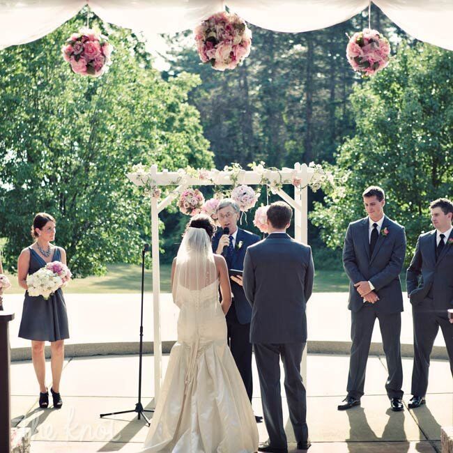 Outdoor Wedding Ceremony