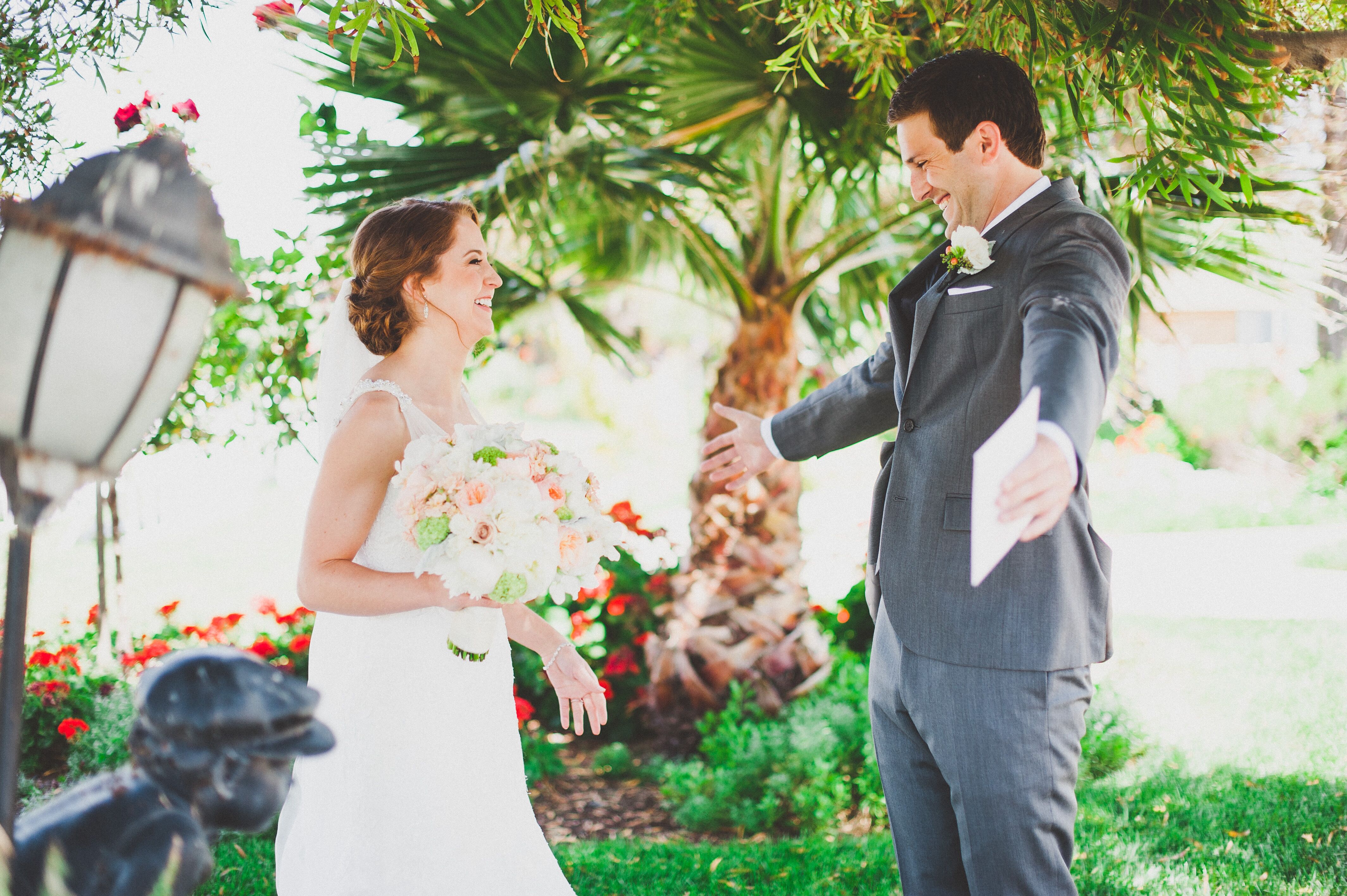 First Look, Caitlin and Scott
