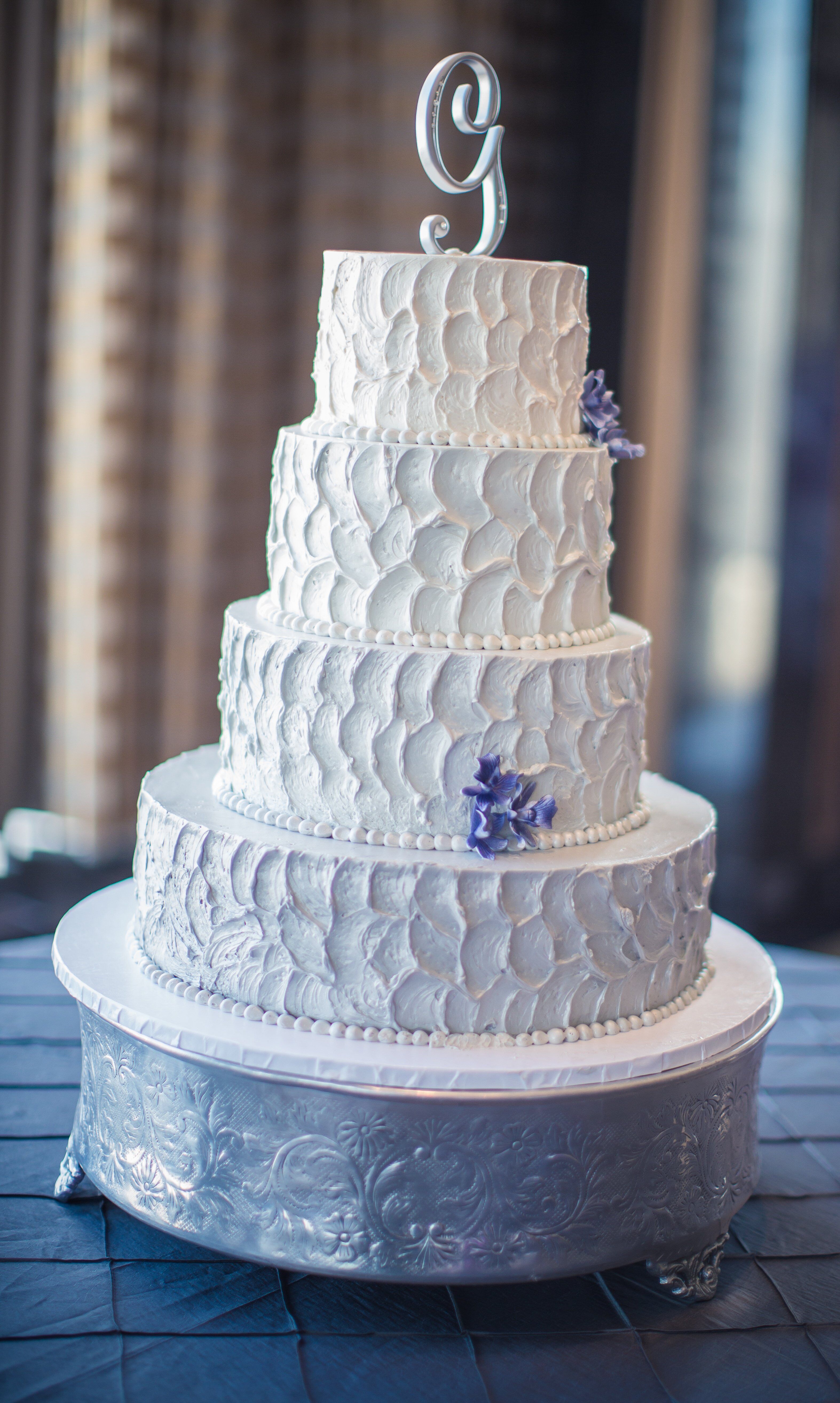 White Wedding Cake