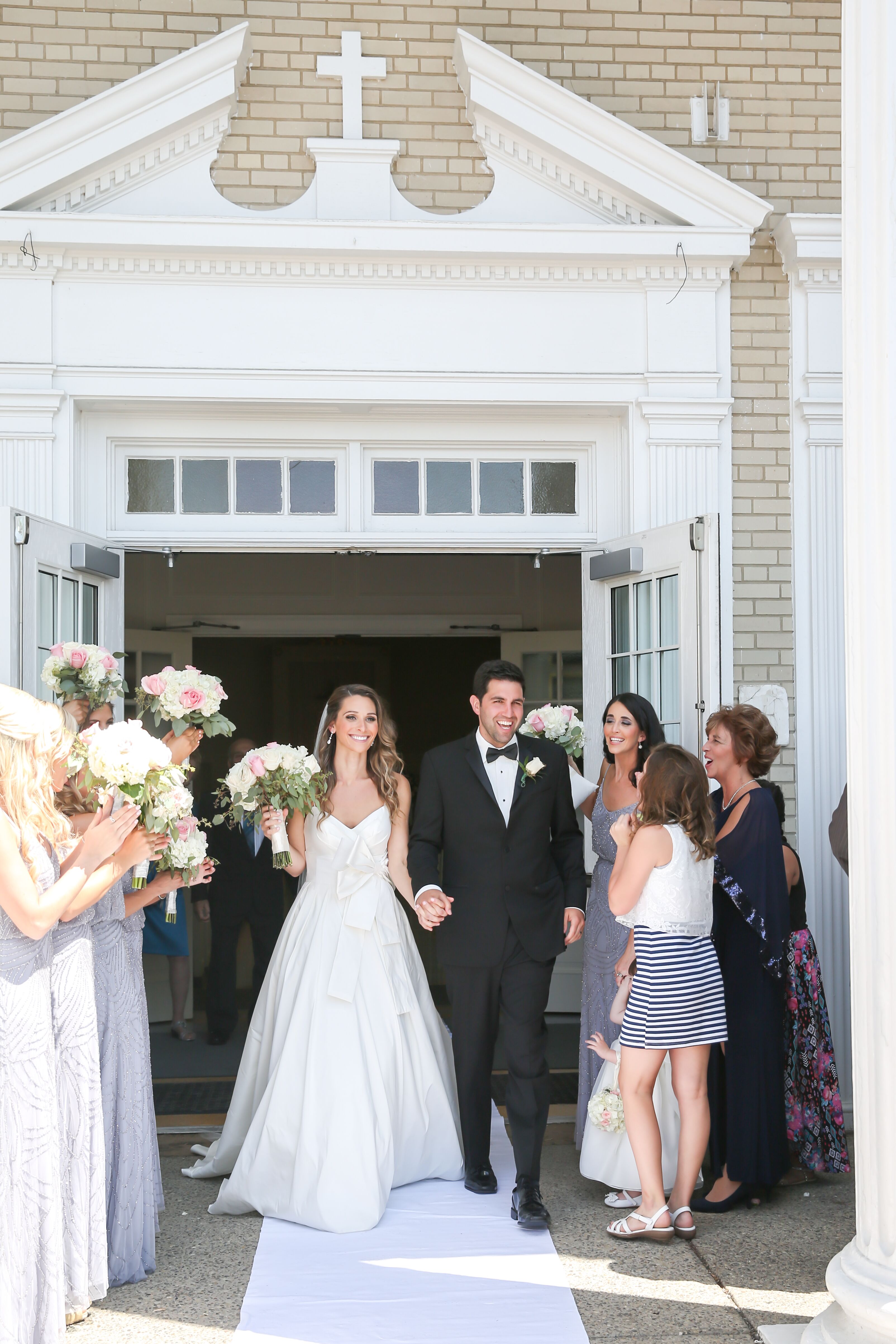 A-Line Wedding Dress With Straps