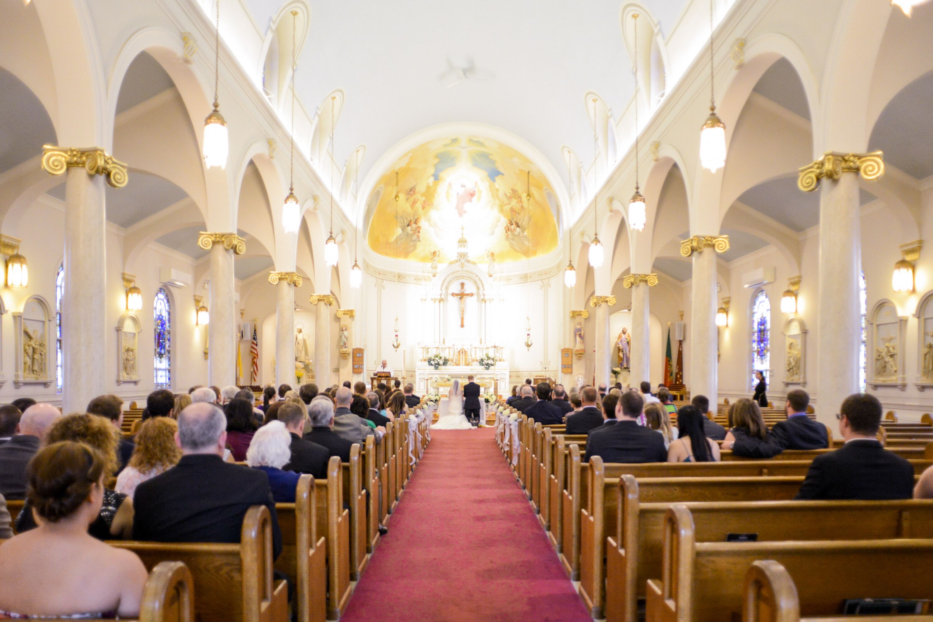 Church of Jesus Savior Ceremony