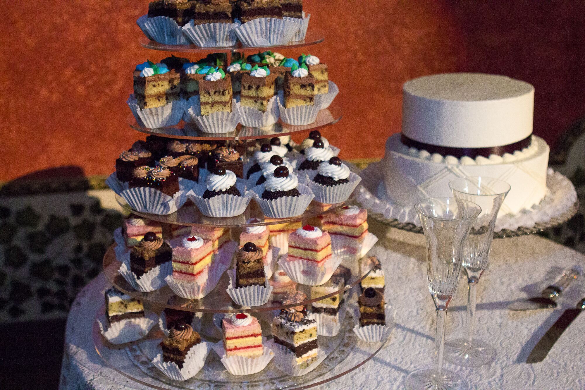 Assorted Cakes and Cupcakes