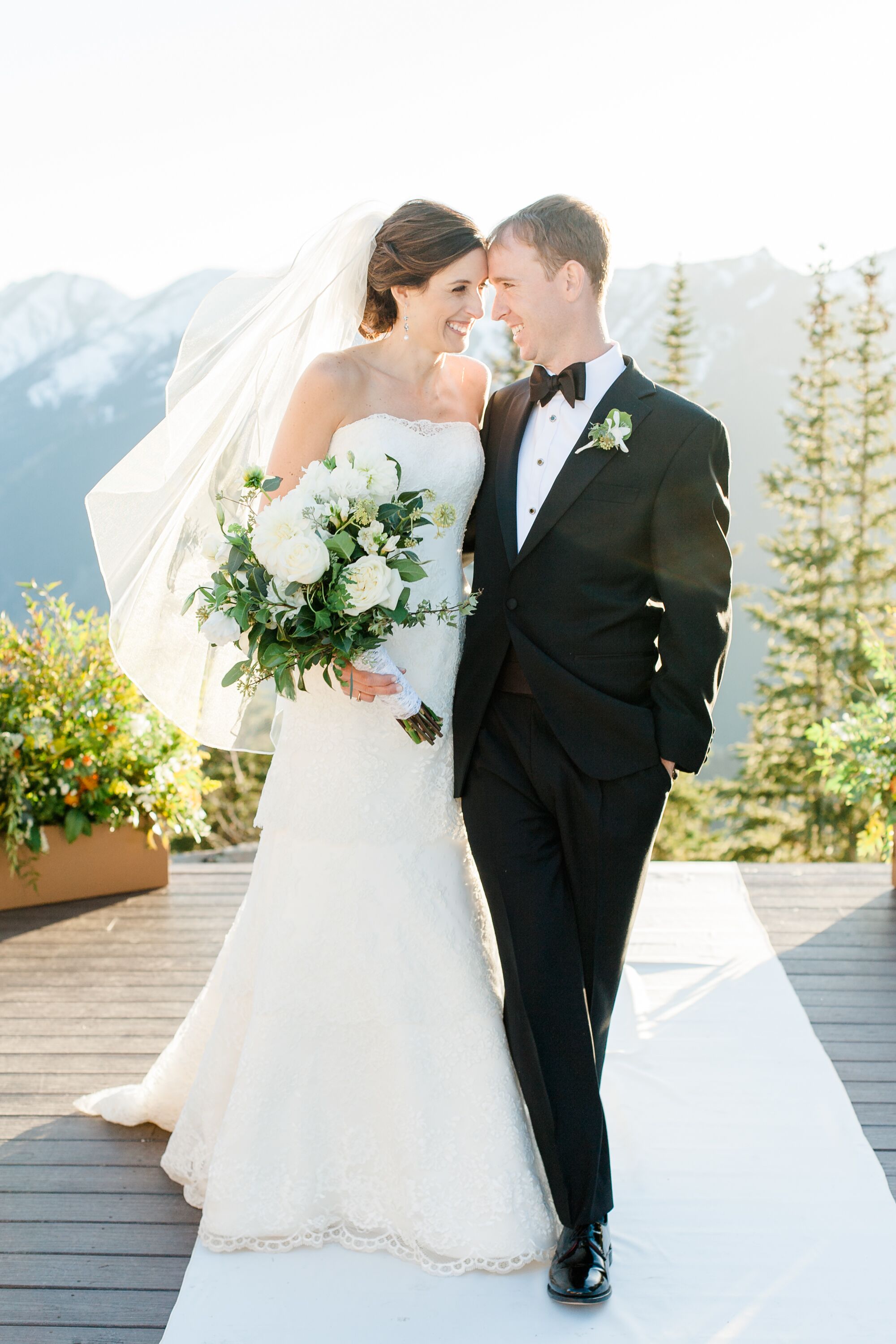 A Classic, Rustic Mountain Wedding at The Little Nell in Aspen, Colorado