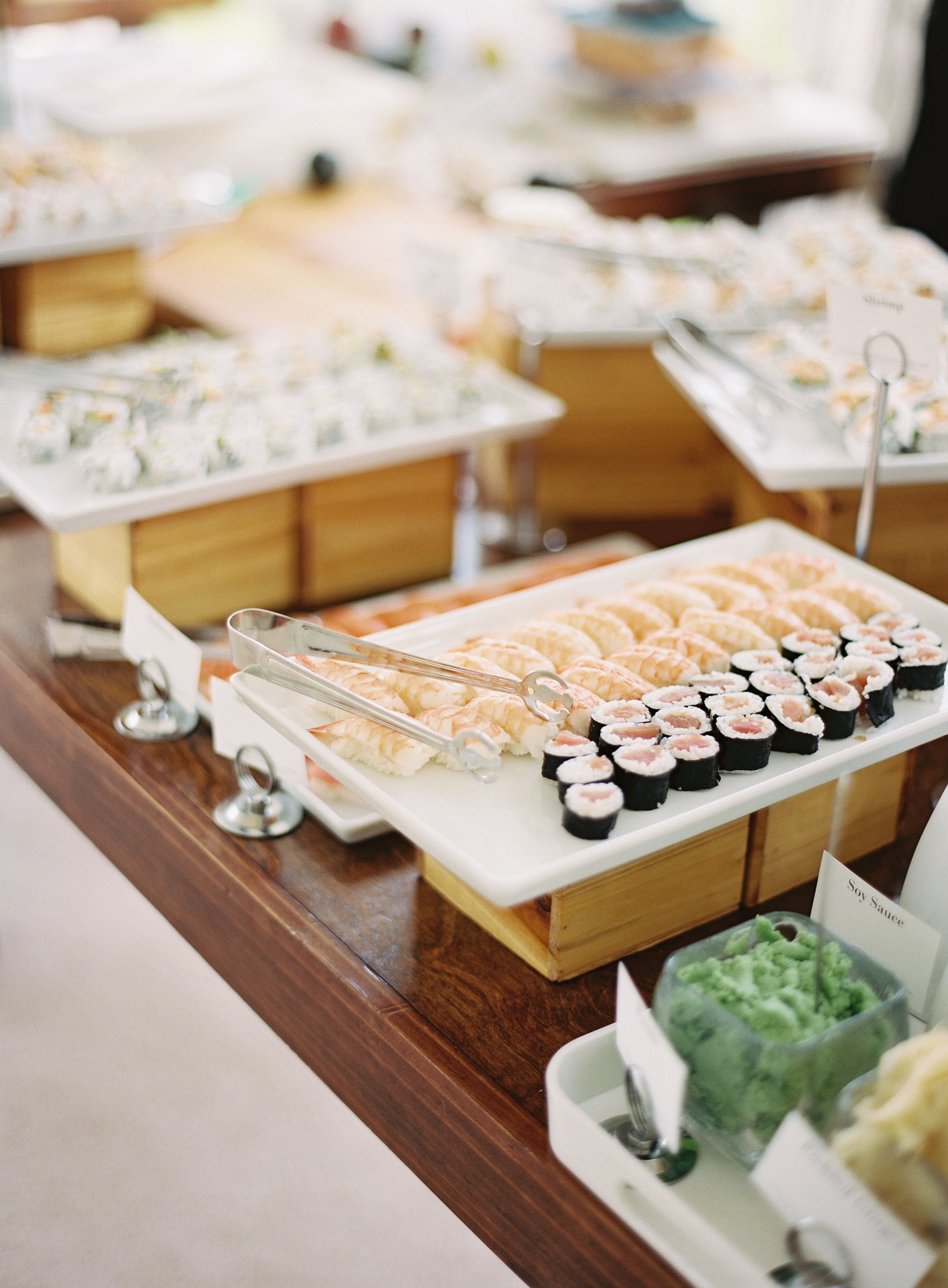 Sushi bar wedding 60 photos - Astyledwedding.com