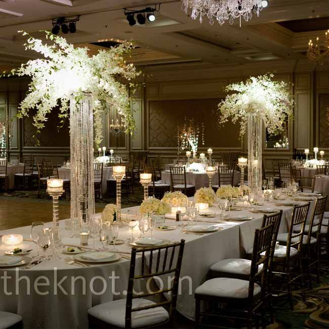 Dramatic Table Decor