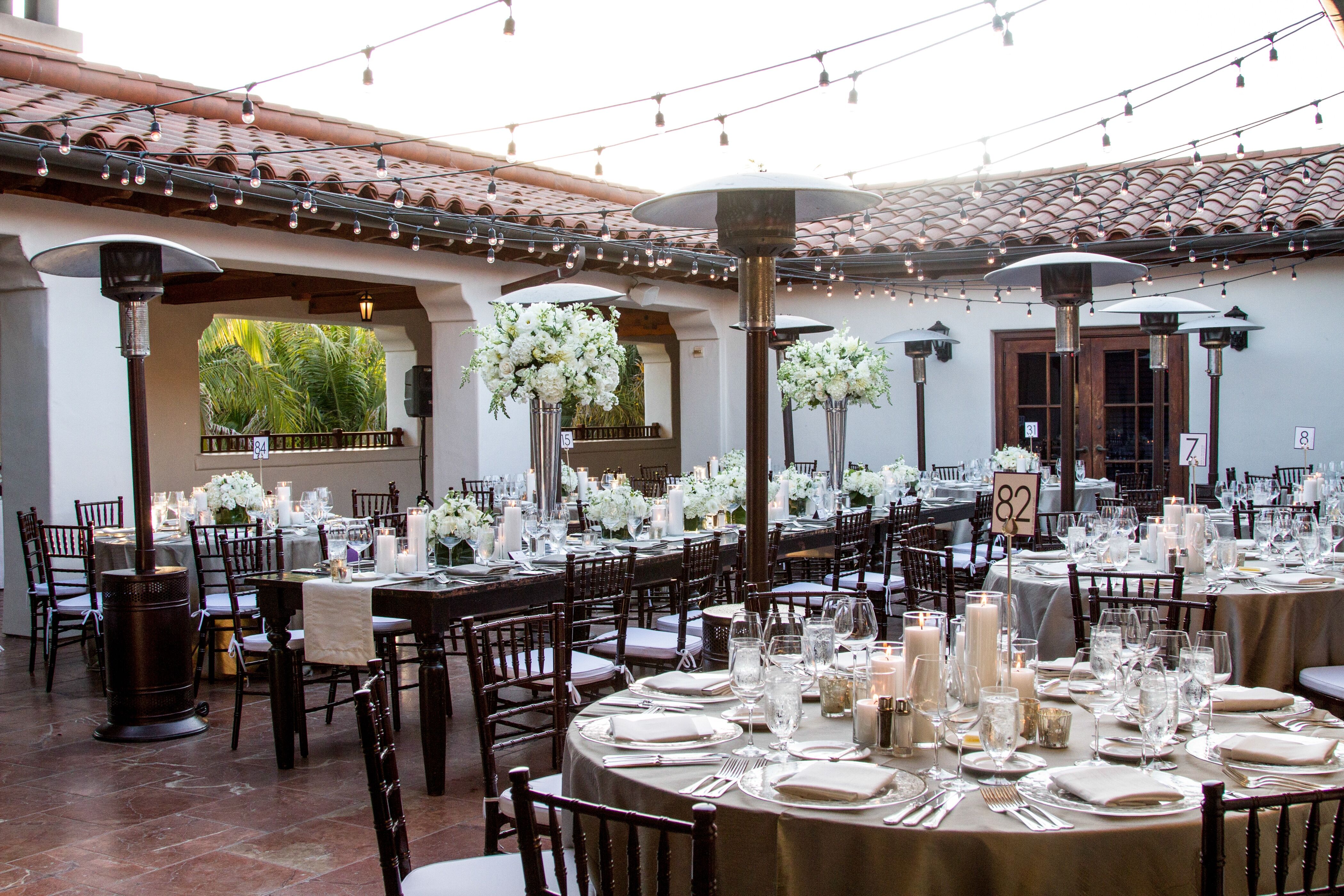 Courtyard Reception Area