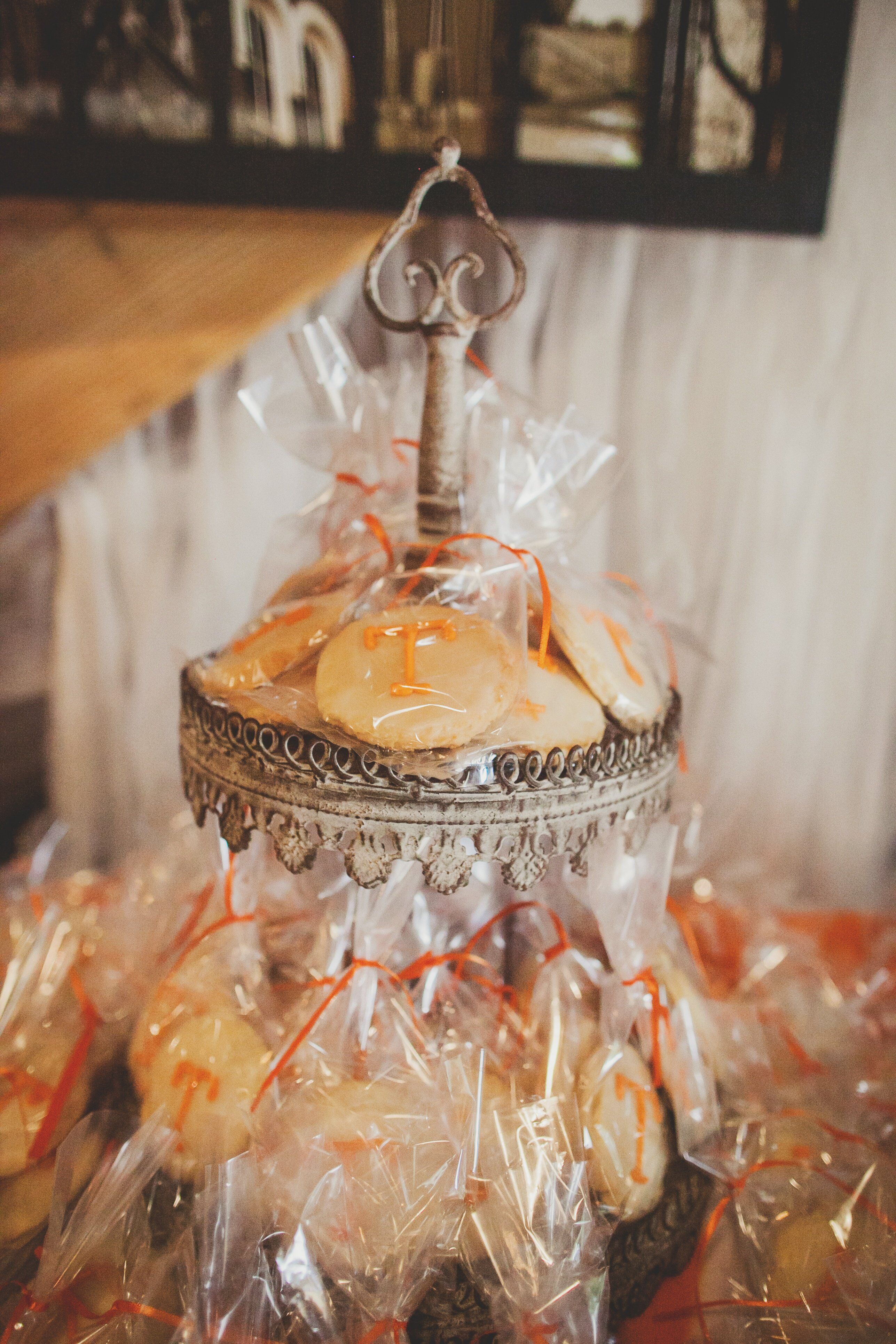Personalized Tennesee Cookie Favors