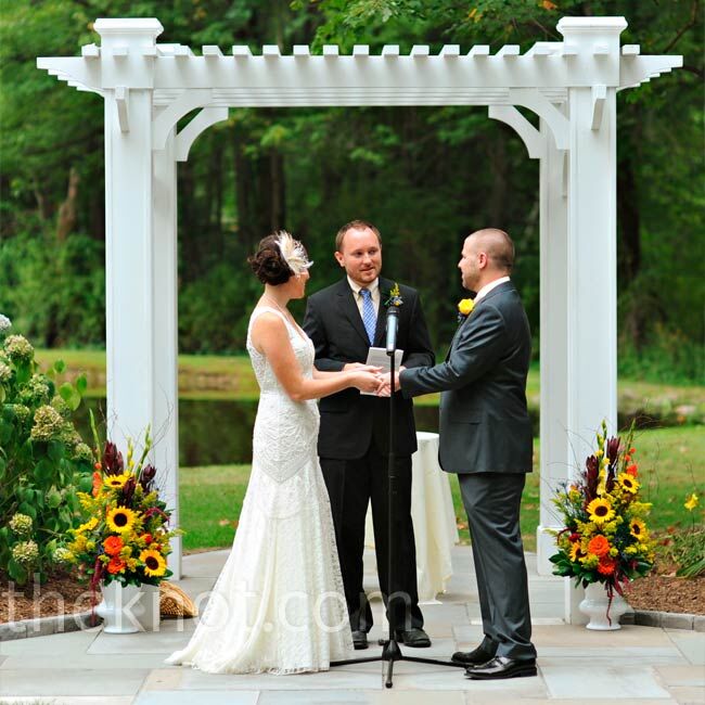 Outdoor Wedding Ceremony
