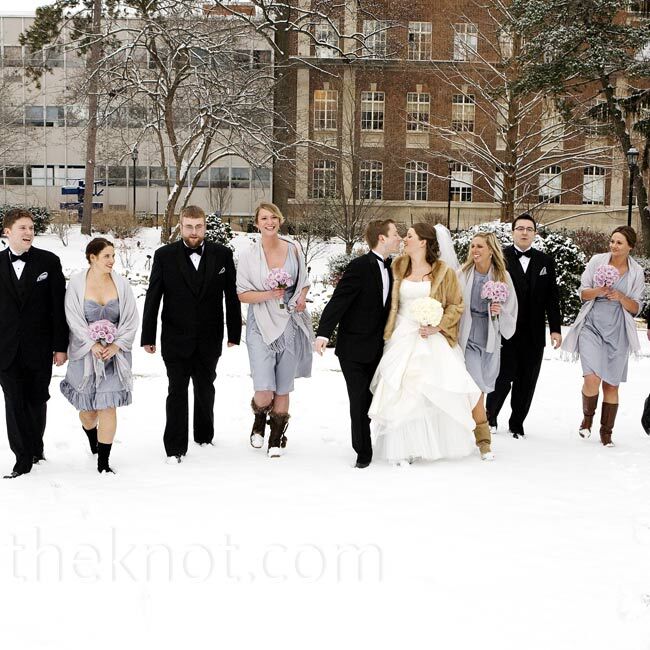 Silver Wedding Party