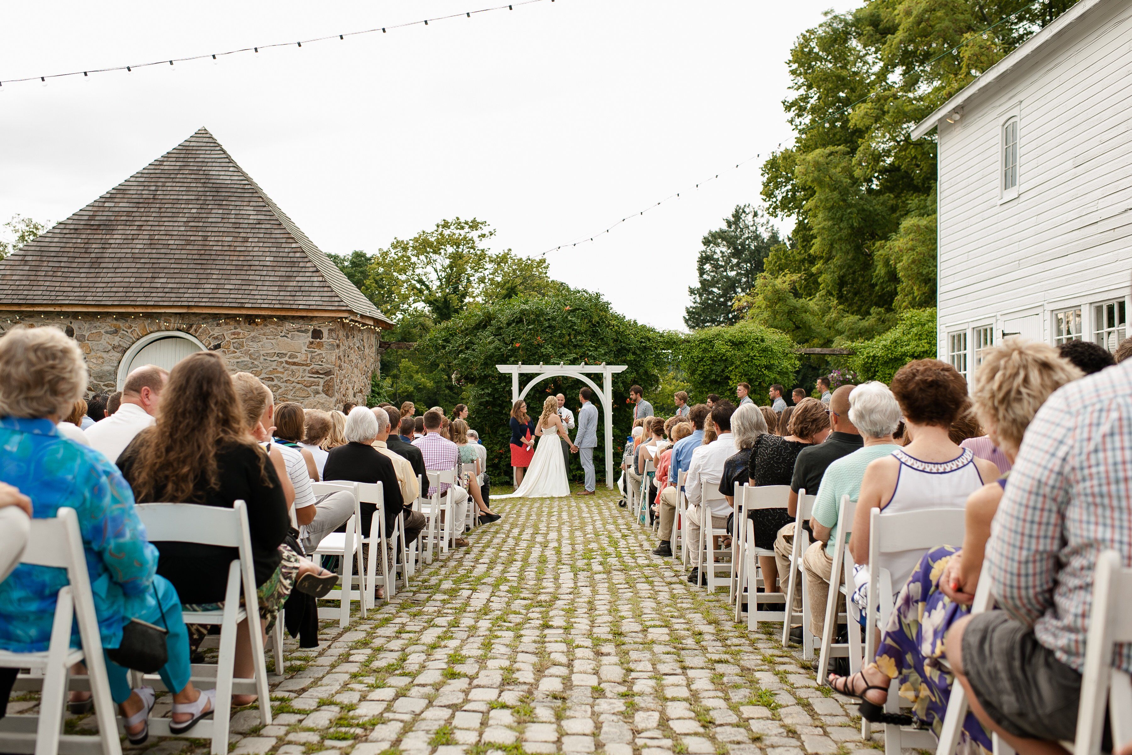 Outdoor Wedding Ceremony
