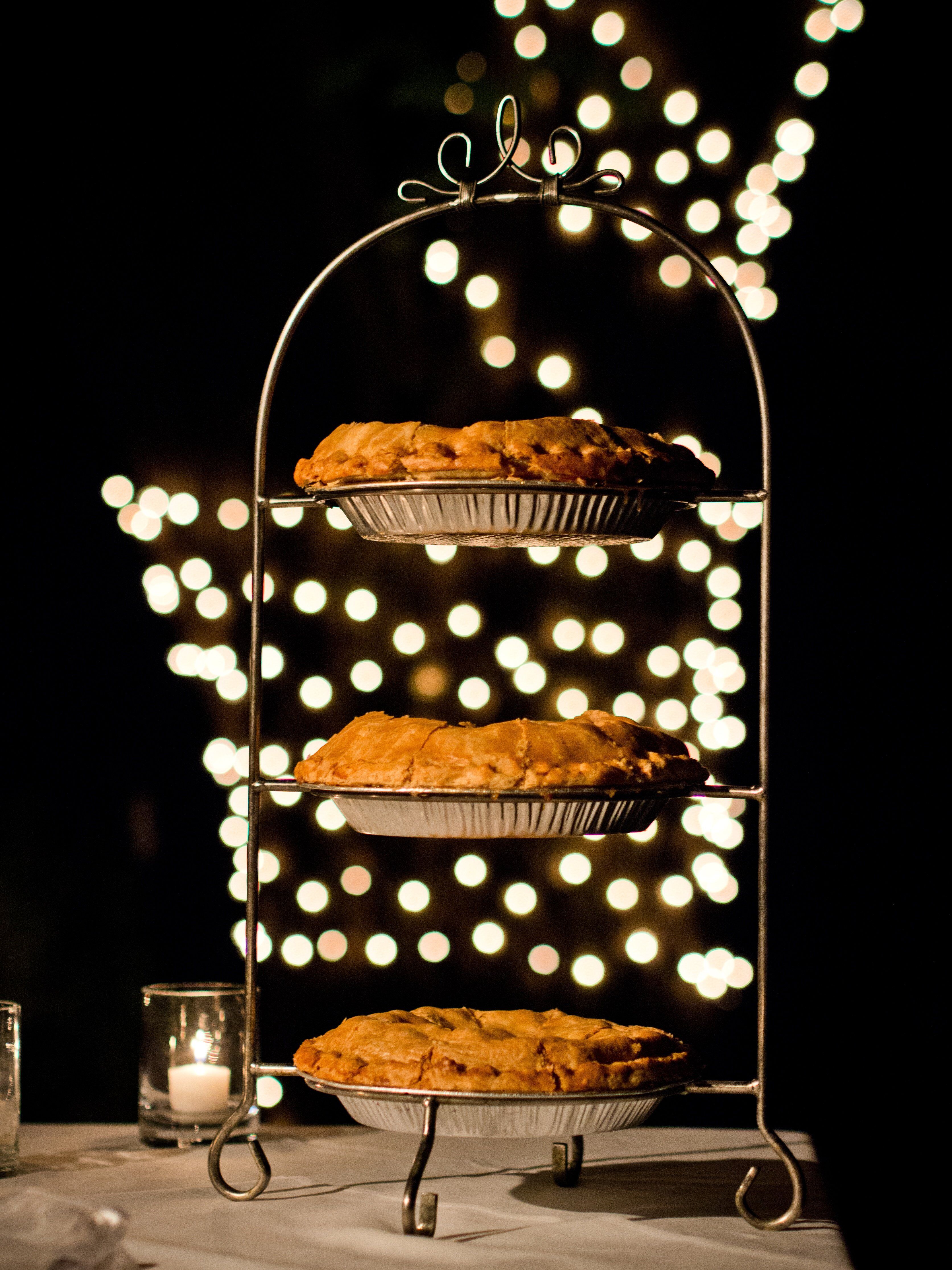 Tiered Pie Desserts
