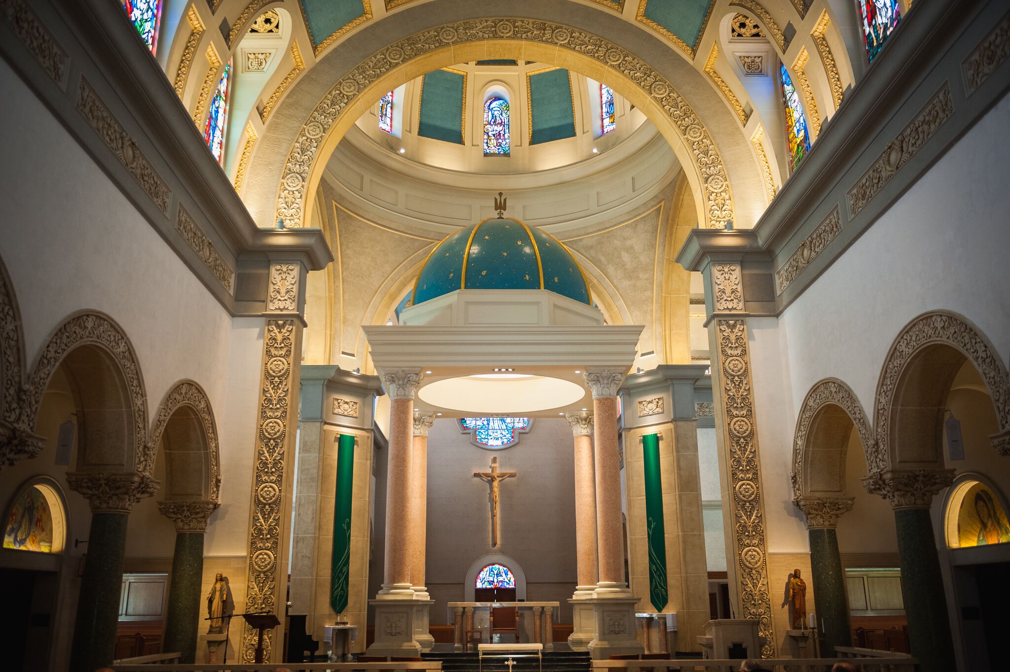 Traditional Wedding Ceremony Church Venue