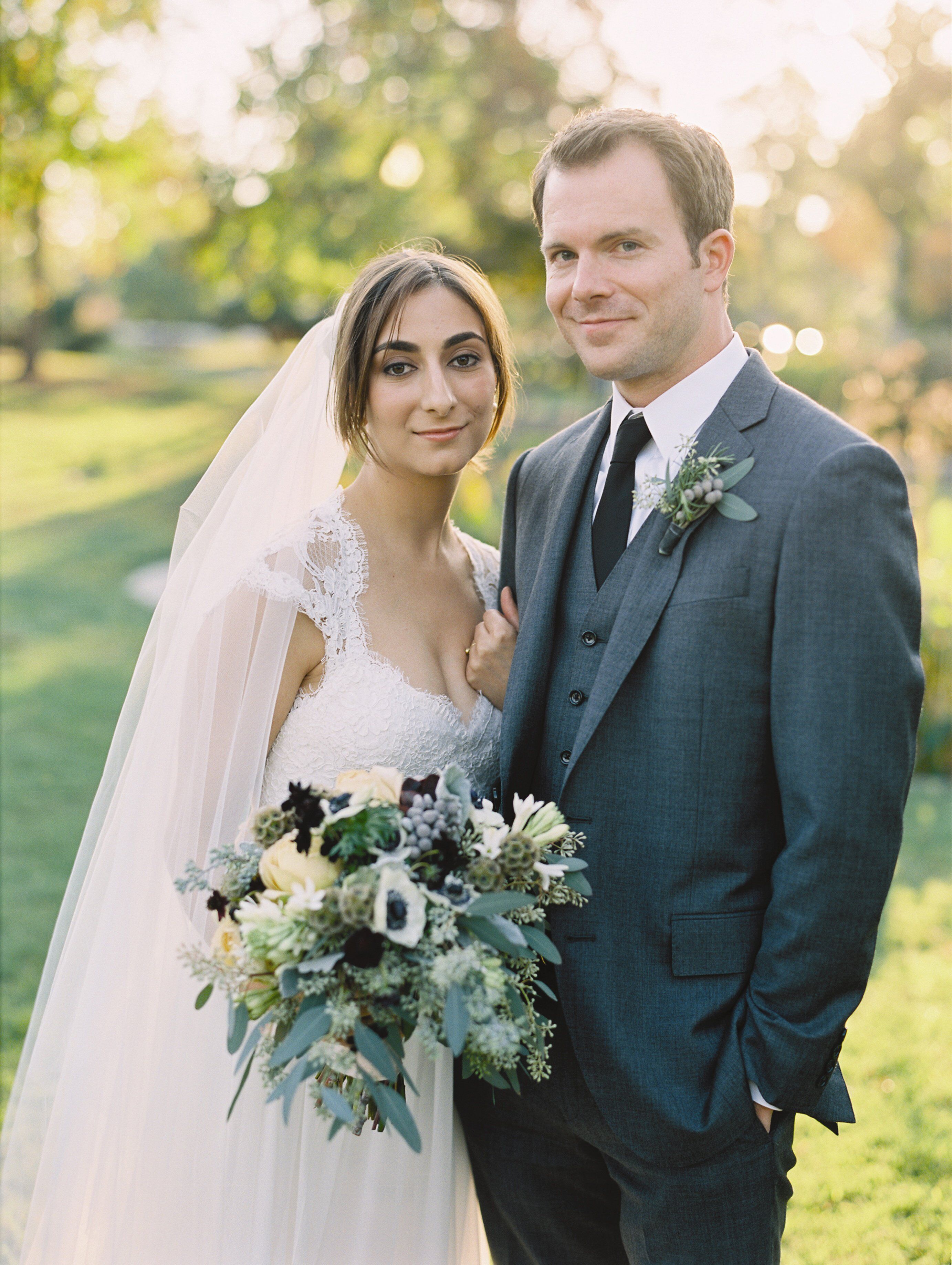 A Romantic Vintage Wedding at Piper Palm House in St. Louis, Missouri