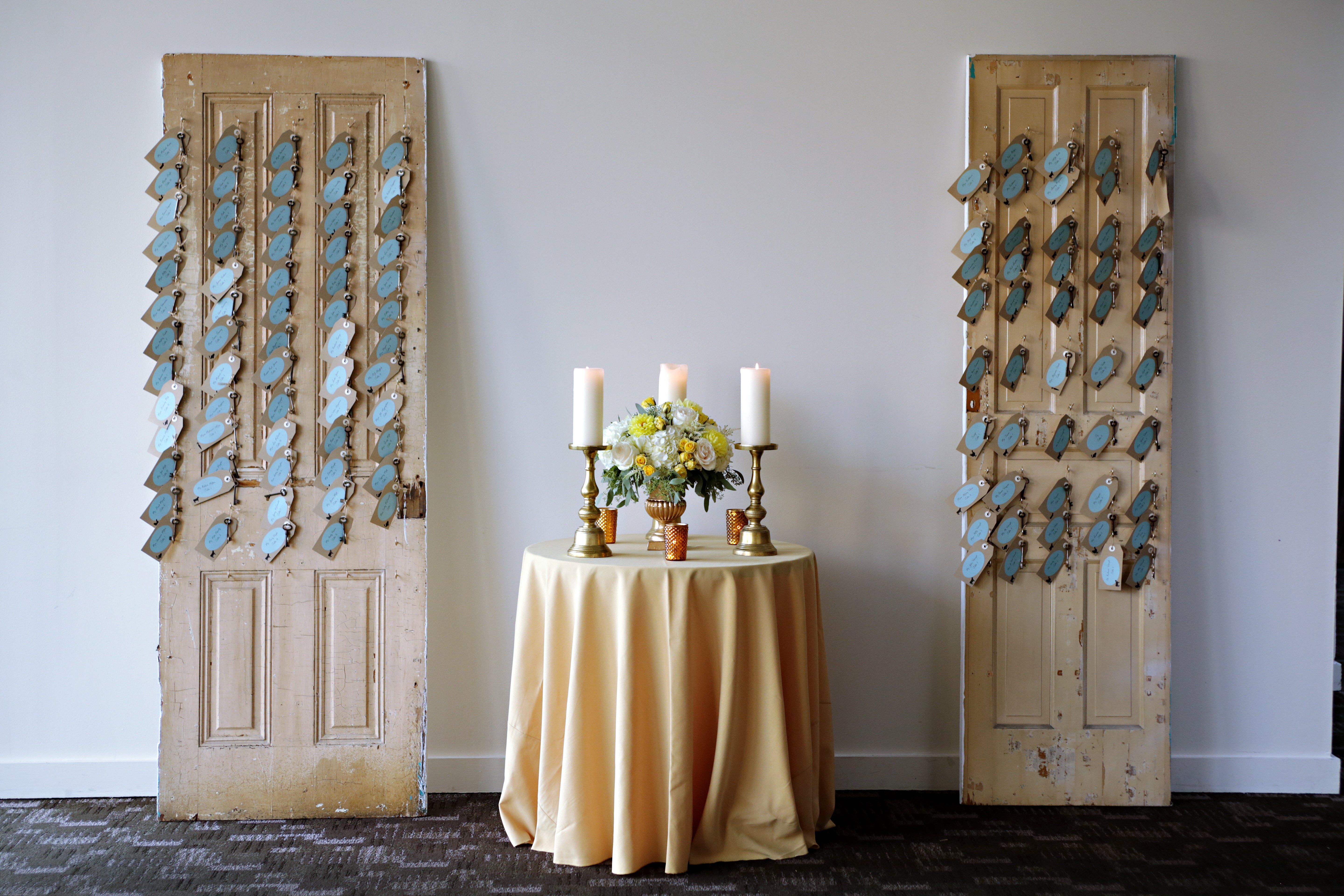 Detached Door Decor
