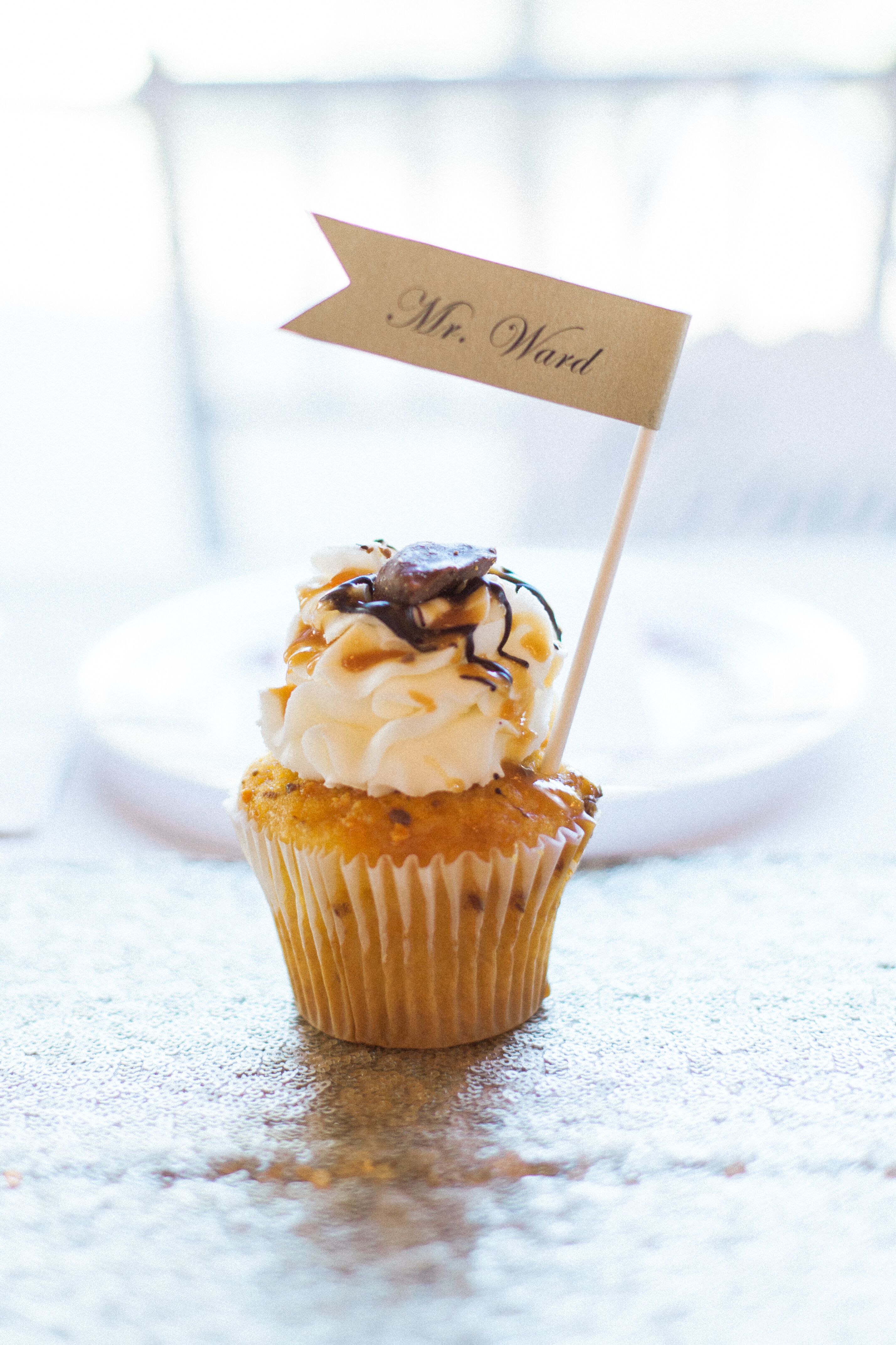 Cupcake Place Cards