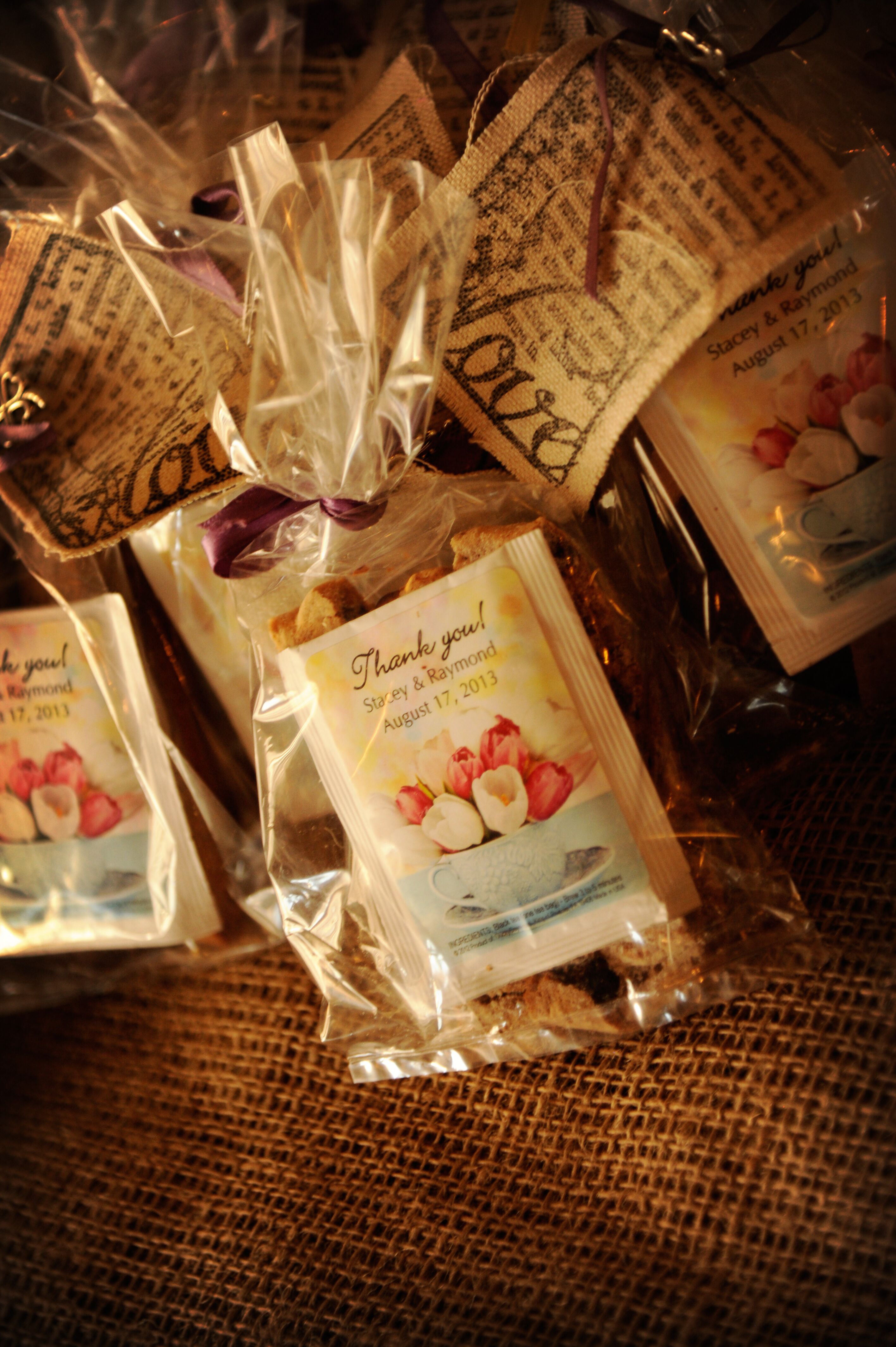 "Thank You" Goodie Bags