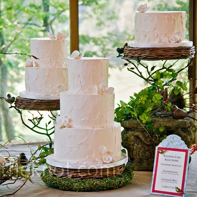 Rustic Buttercream Cakes
