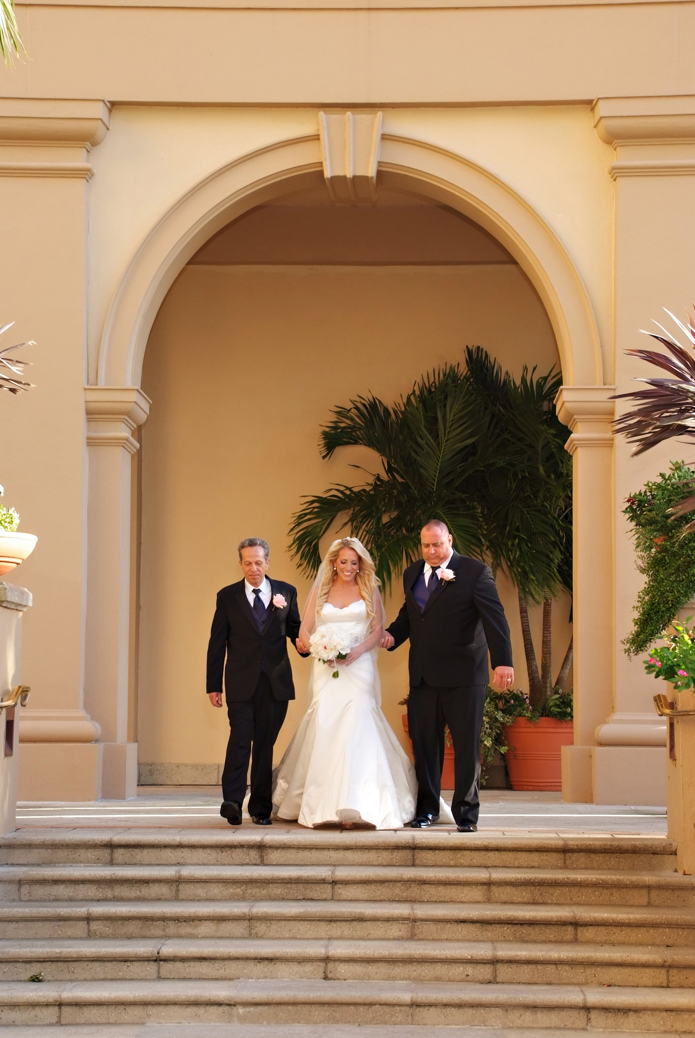 Aimee’s Outdoor Bridal Processional