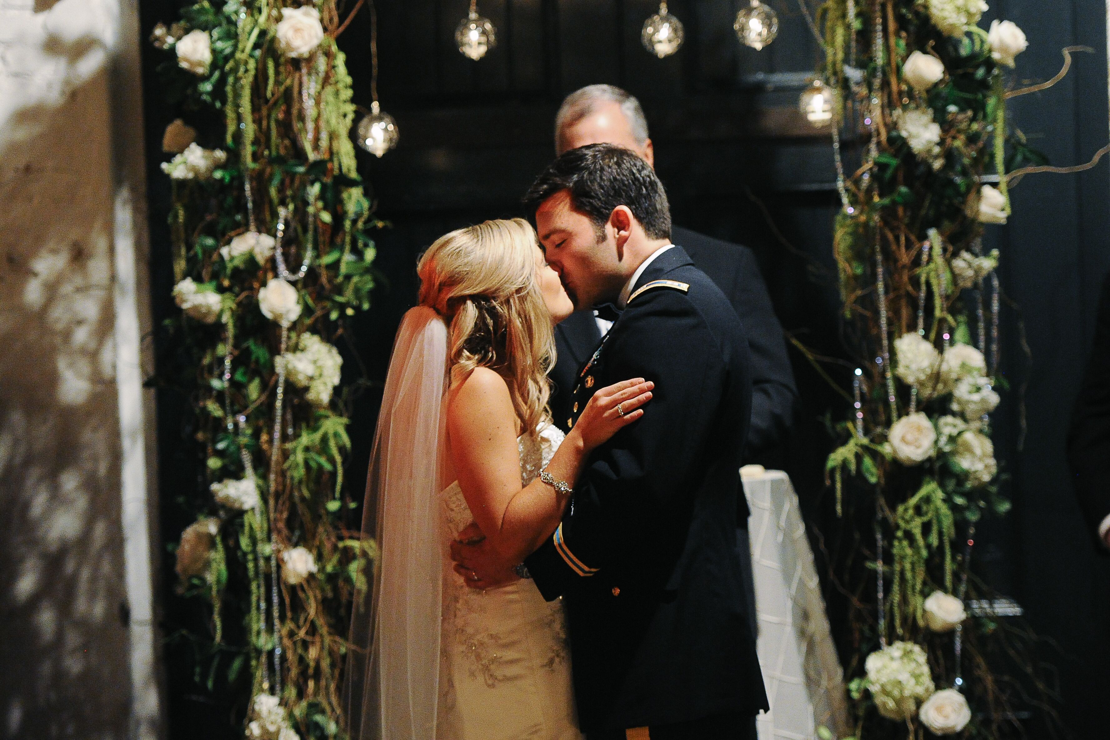Sam and Tomas’s First Kiss