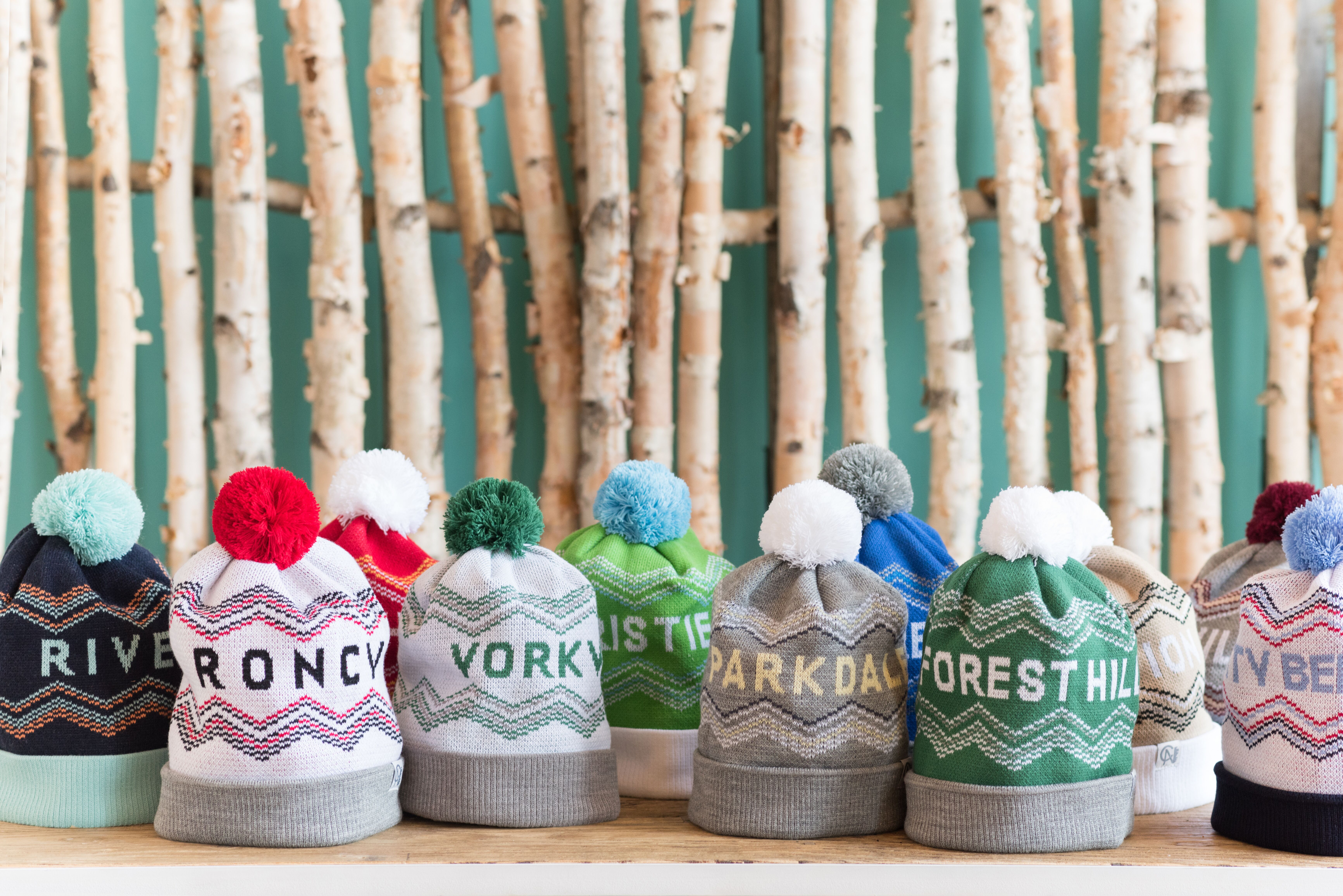 Knit Hat and Hangover Kit Favors
