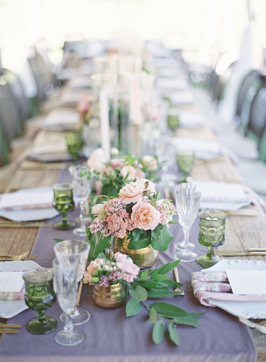 Wedding Reception Table Decor