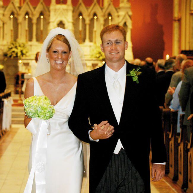 Emily & Patrick: A Traditional Wedding in Savannah, GA