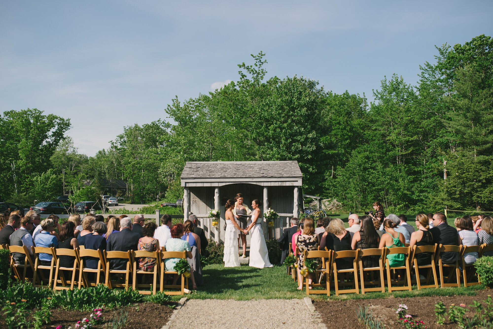 Hidden Pond Garden Ceremony