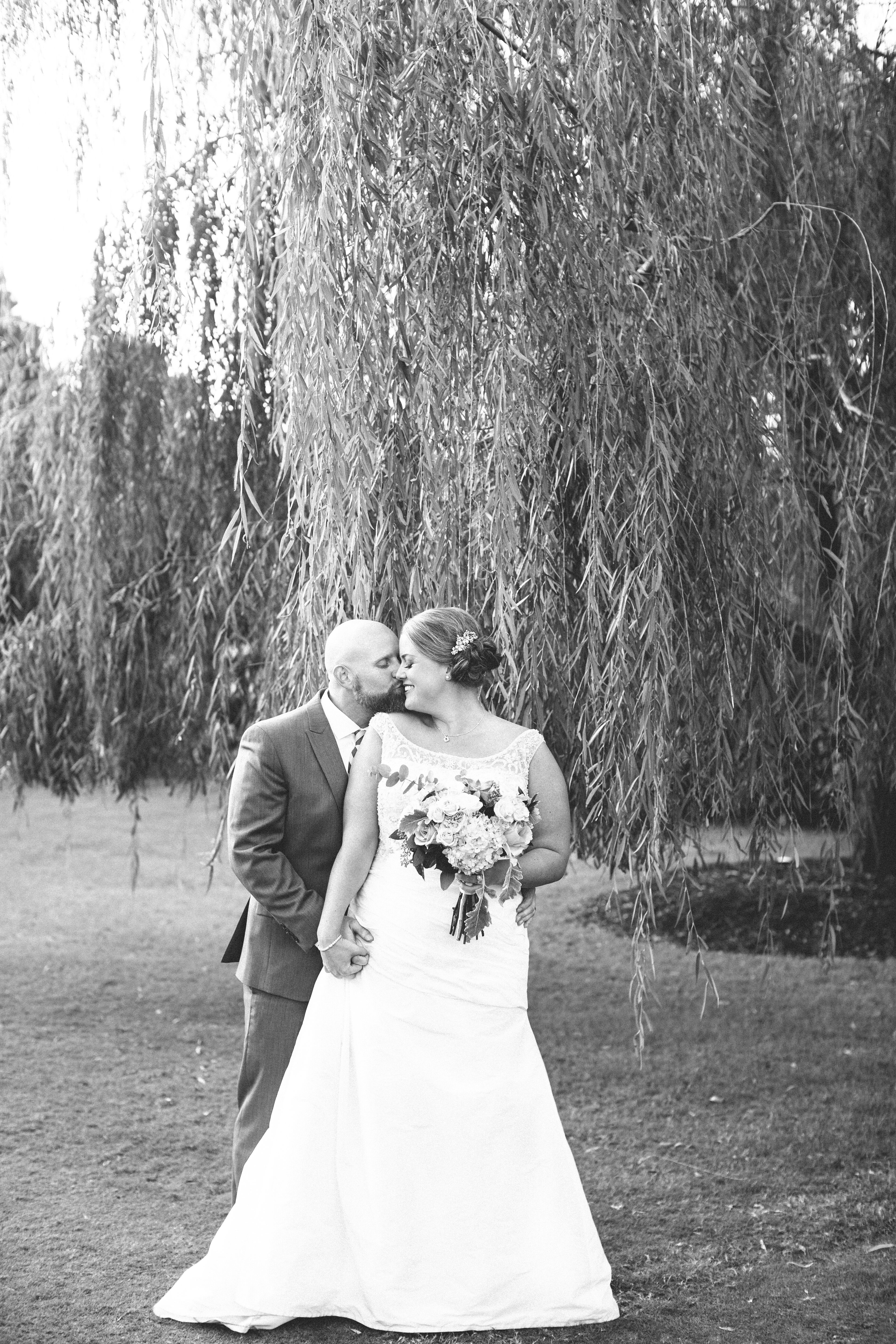 Emerald Isle Wedding Portrait
