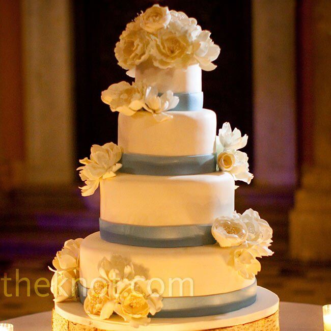 Blue Ribbon Cake